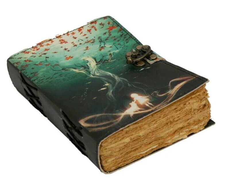 Grimoire Journal Beautiful Design Journal Blank Spell Witch, Book of ...