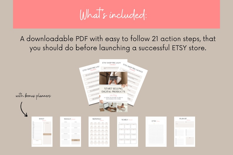 ETSY Success Guide, Pre-launch Guide, Start Etsy Shop for Beginners ...