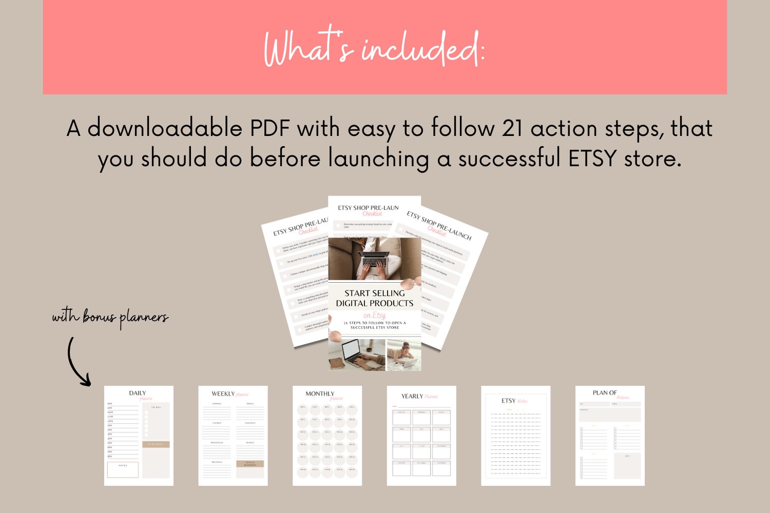 ETSY Success Guide, Pre-launch Guide, Start Etsy Shop for Beginners, Etsy Seller Guide, Sell on ...
