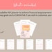 Printable Budget Planner 2024, Planner Template, Abundance, Expense ...