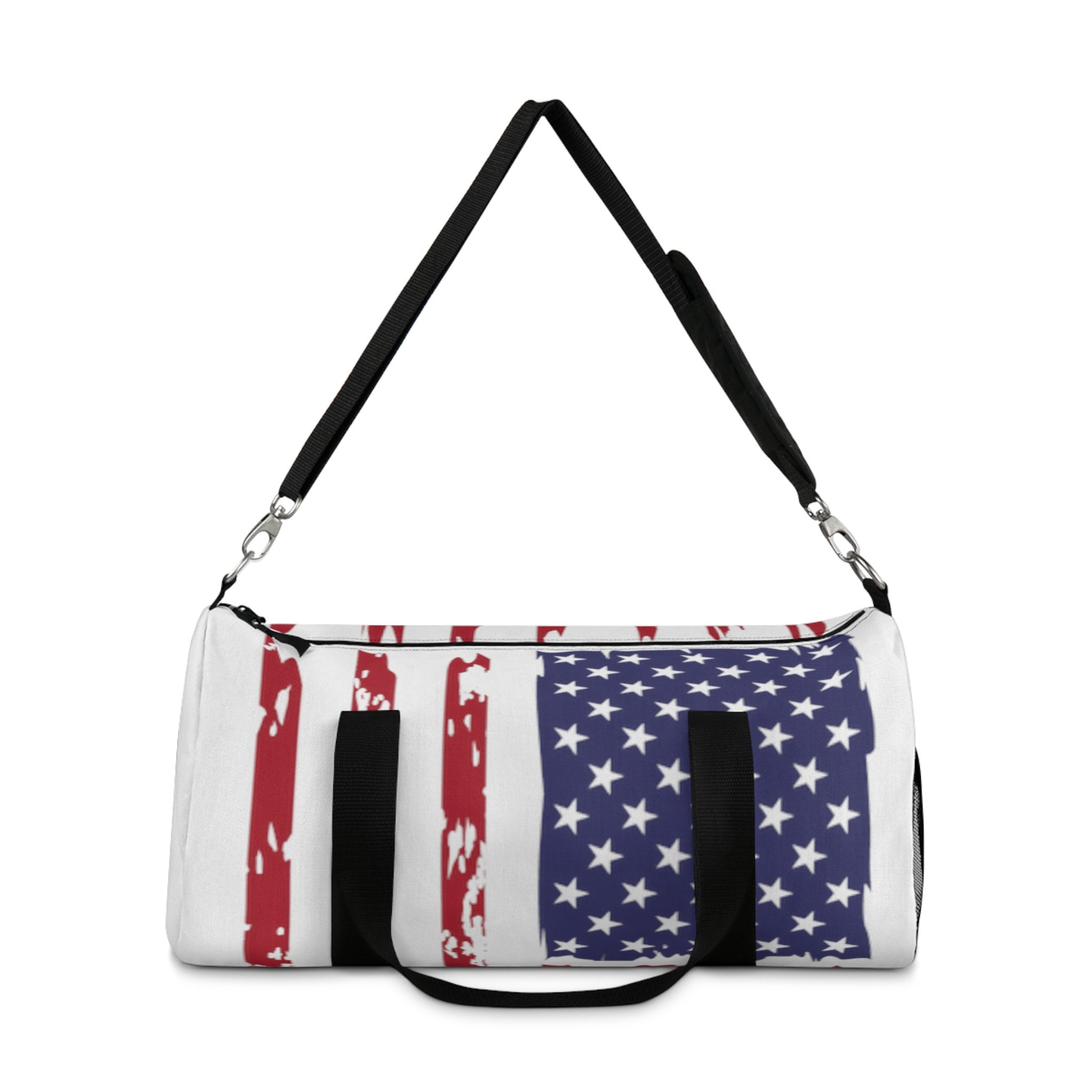 USA DUFFLE BAG Flag Duffle Bag American Flag Duffle Bag Usa - Etsy