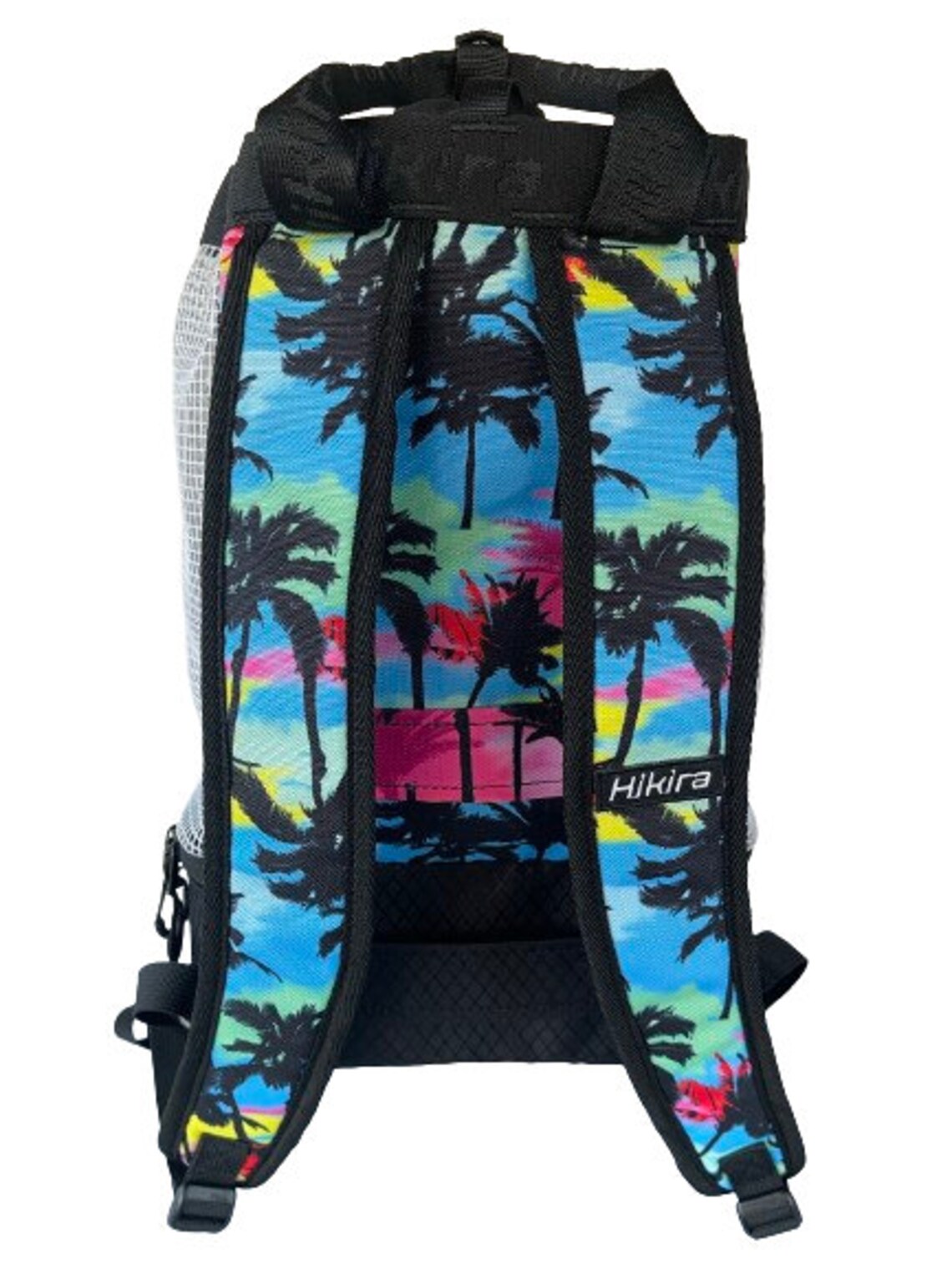 Hikira Drawstring Backpack Palm Tree-large. W/trolley Sleeve. See ...