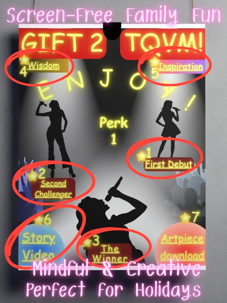 New Year Mystery Gift 2 | Printable PDF, Ebook, Stories, Music & Videos ...