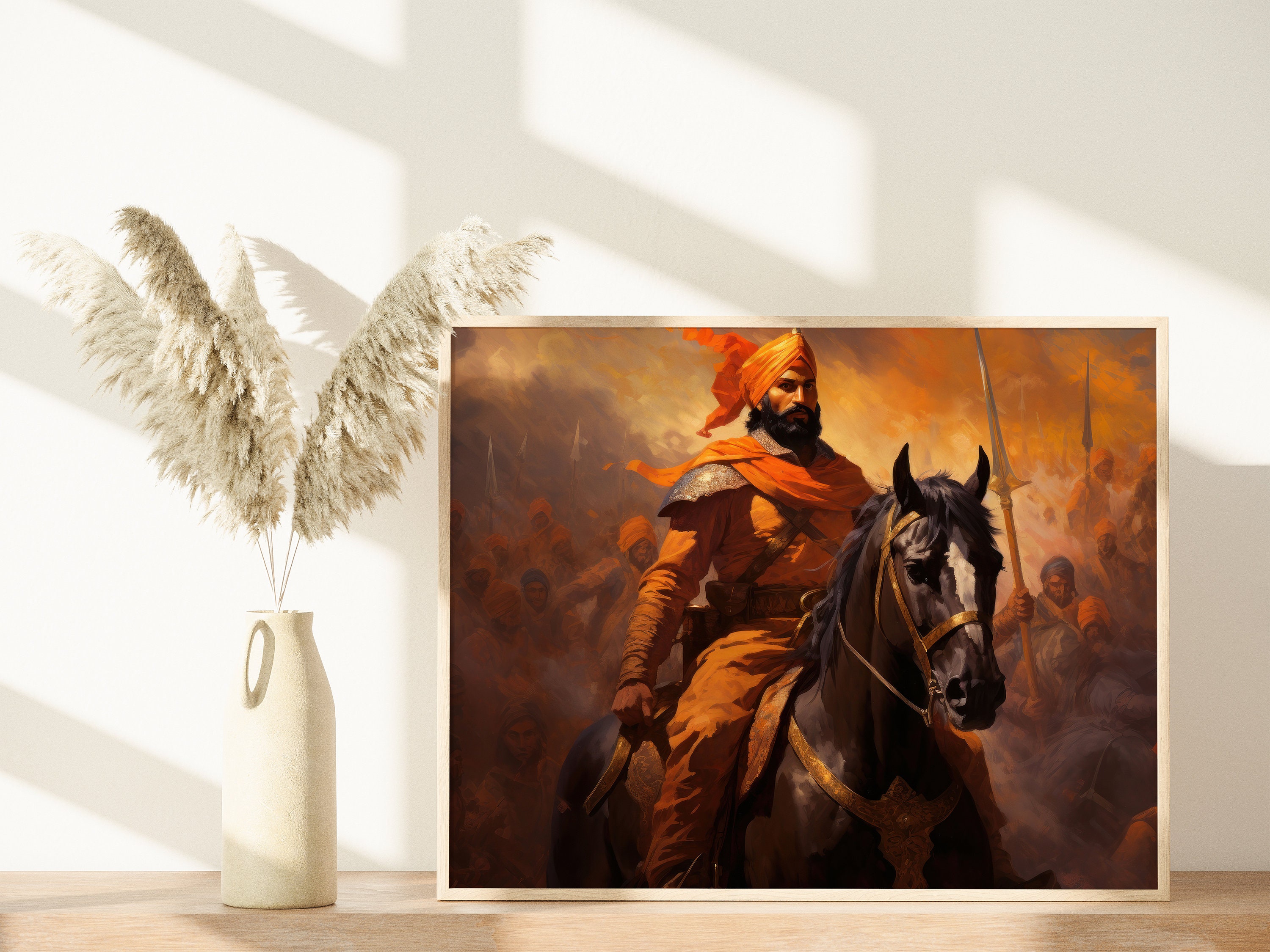 Mystic Mosaic Sikh Poster Sikh Wall Art Sikh Art Sikh Prints Sikh Gifts ...