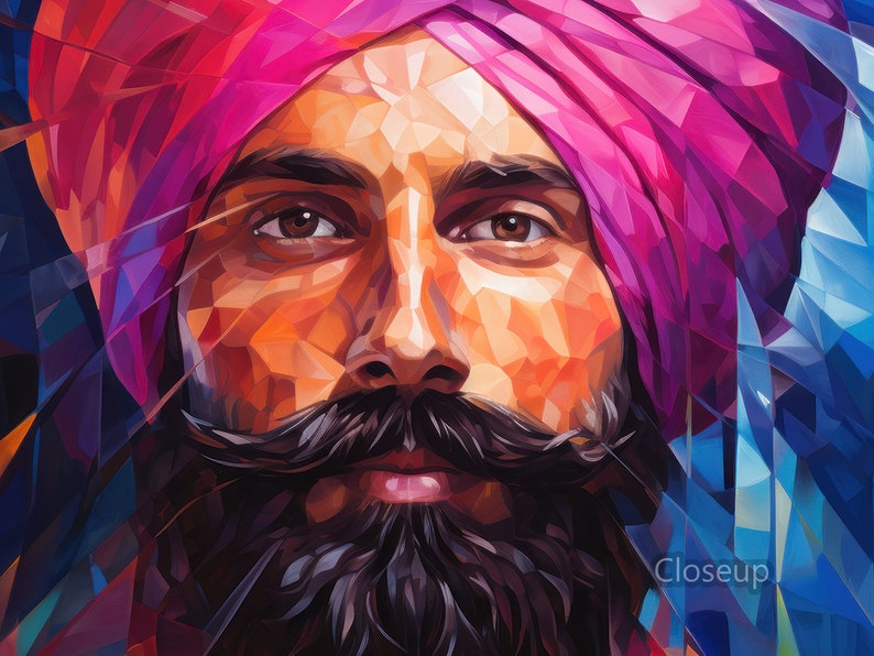 Eternal Vigil | Sikh Poster | Sikh Wall Art | Sikh Art | Sikh Prints ...
