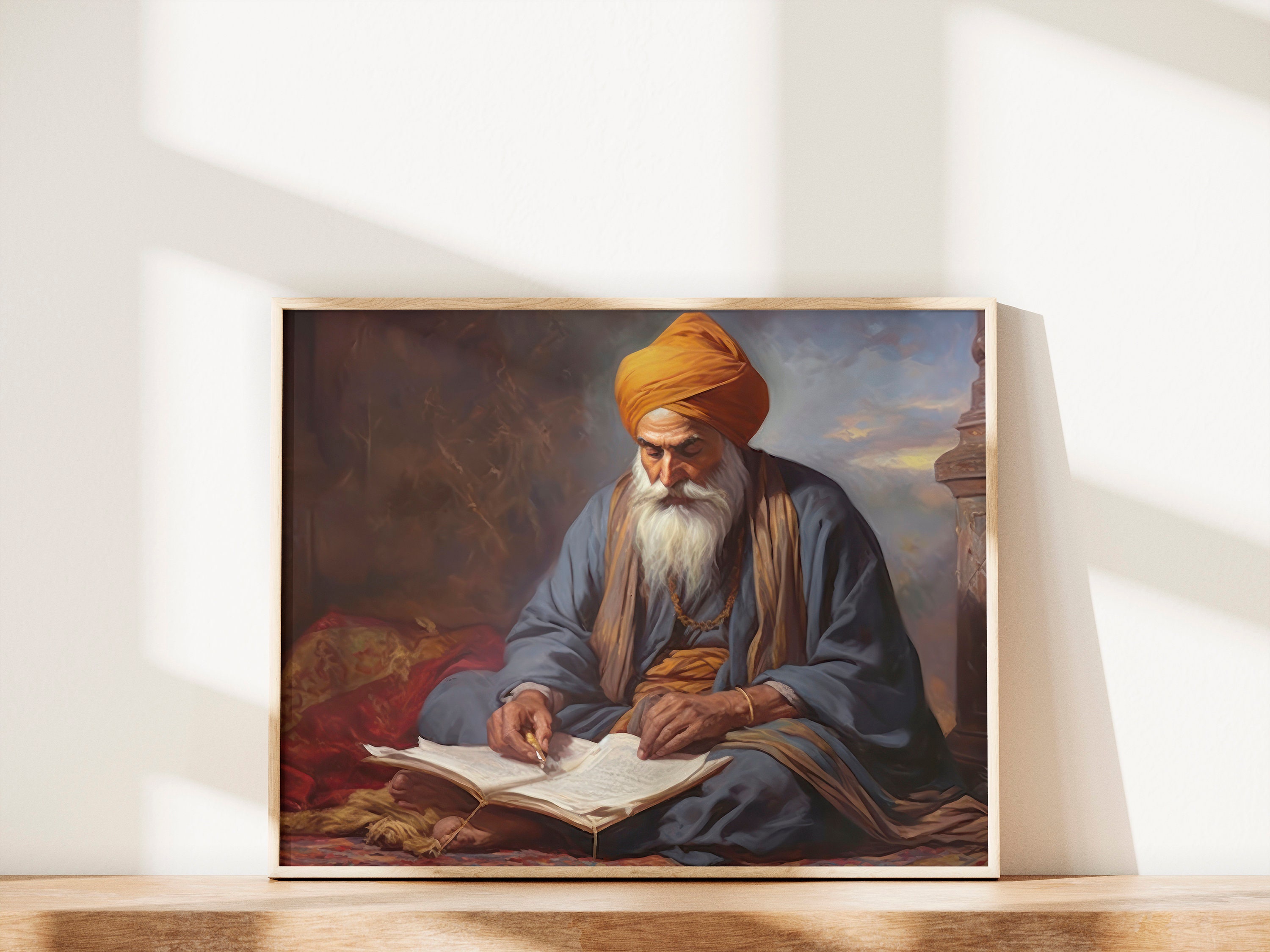 Threads of Time | Sikh Poster | Sikh Wall Art | Sikh Art | Sikh Prints ...