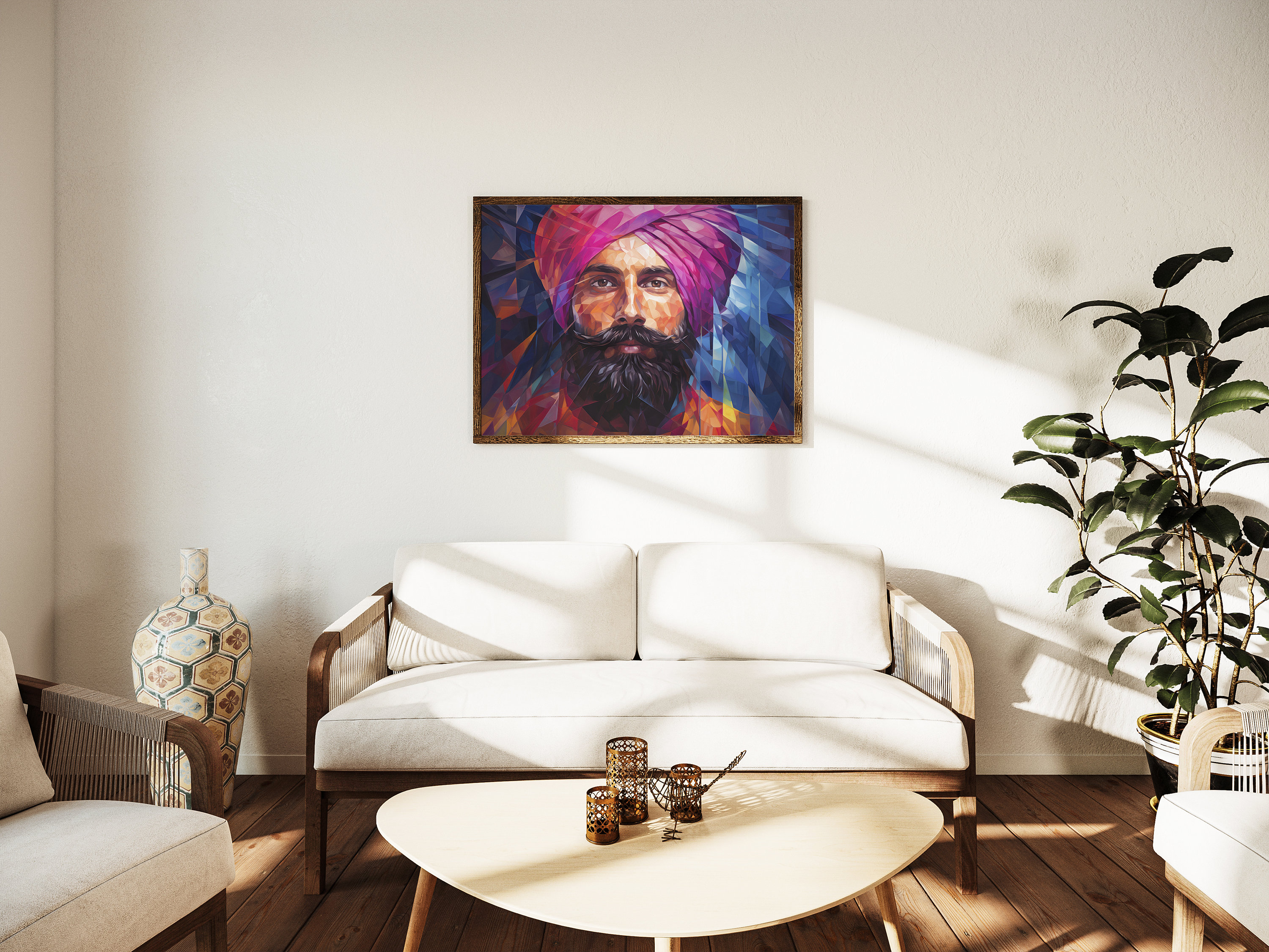 Eternal Vigil Sikh Poster Sikh Wall Art Sikh Art Sikh Prints Sikh Gifts ...