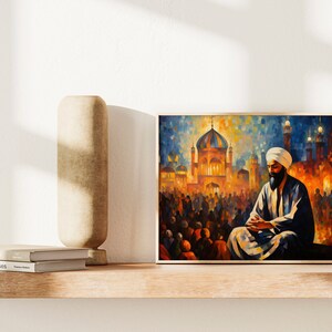 Sacred Ties | 550+ DPI Poster | Religious Art | Sikh Art | Sikh Gifts ...