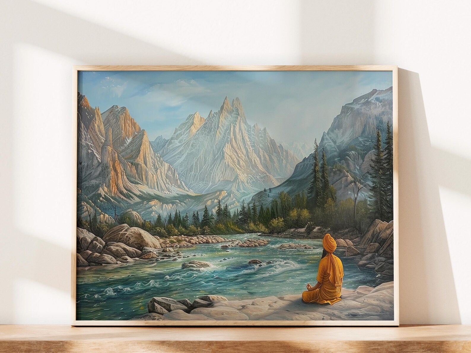 Sikh Prayer | Unframed Poster | Sikh Wall Art Sikh Wall Decor Sikh Gift ...