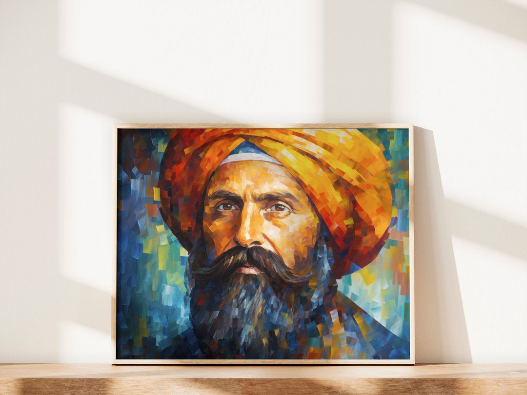 Sikh Legacy | 550+ DPI Poster | Religious Art | Sikh Art | Sikh Gifts ...