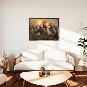 Resplendent Reverie | 550+ DPI Sikh Poster | Sikh Wall Art | Sikh Art ...