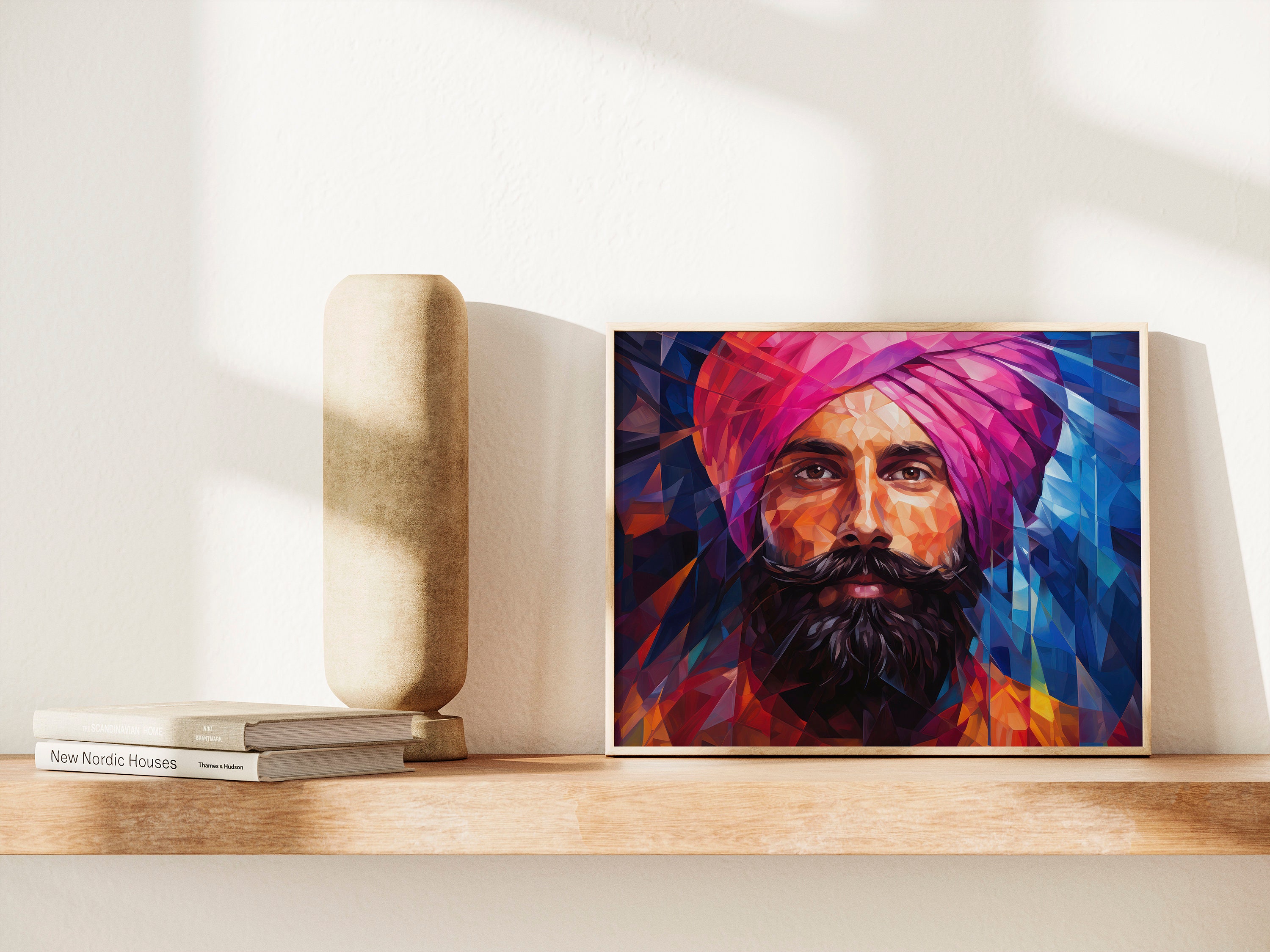 Eternal Vigil Sikh Poster Sikh Wall Art Sikh Art Sikh Prints Sikh Gifts ...