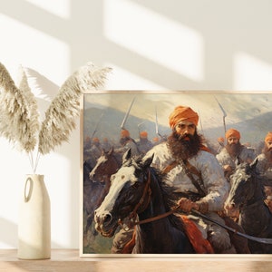 Luminary Dreams | 550+ DPI Sikh Poster | Sikh Wall Art | Sikh Art ...