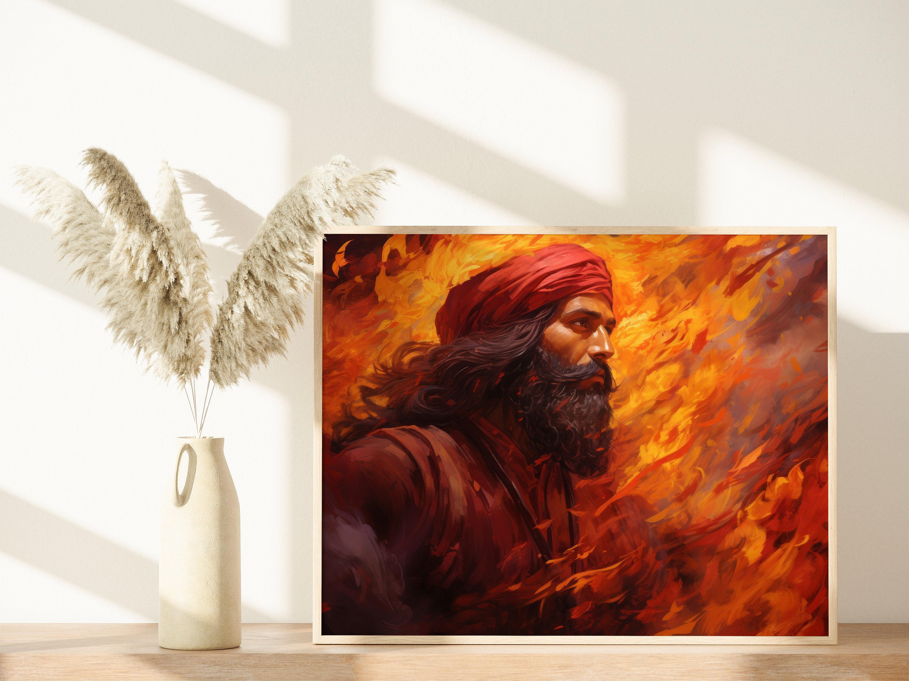 Regal Reminiscence | Sikh Poster | Sikh Wall Art | Sikh Art | Sikh ...
