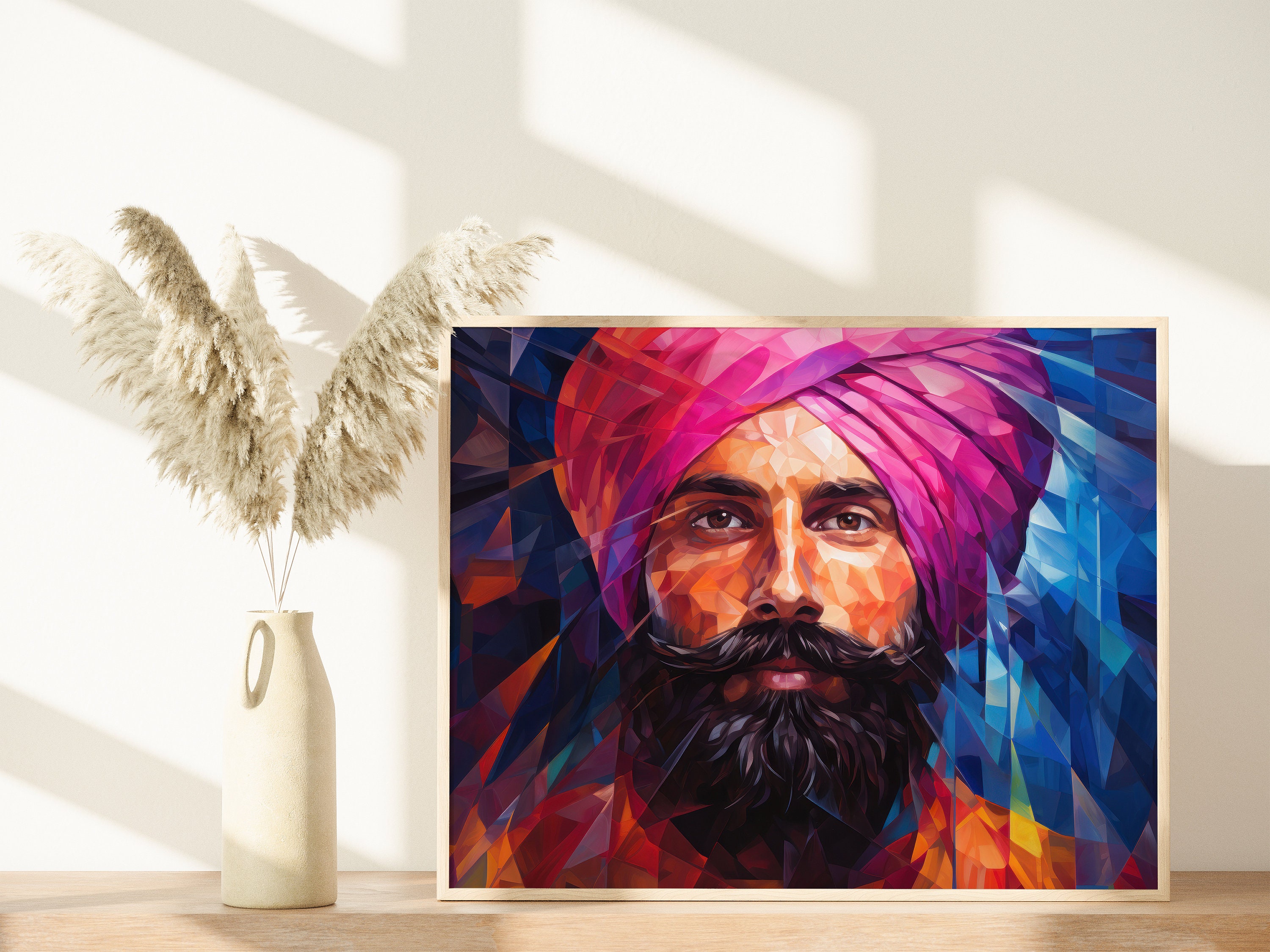 Eternal Vigil | Sikh Poster | Sikh Wall Art | Sikh Art | Sikh Prints ...