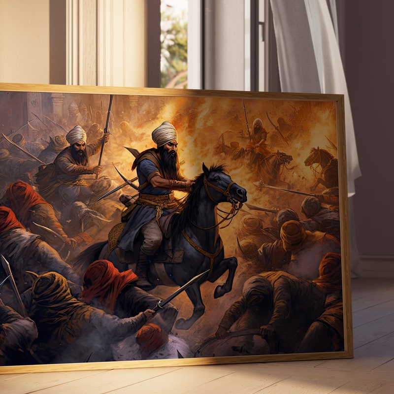 Sikh Warriors Downloads - Etsy