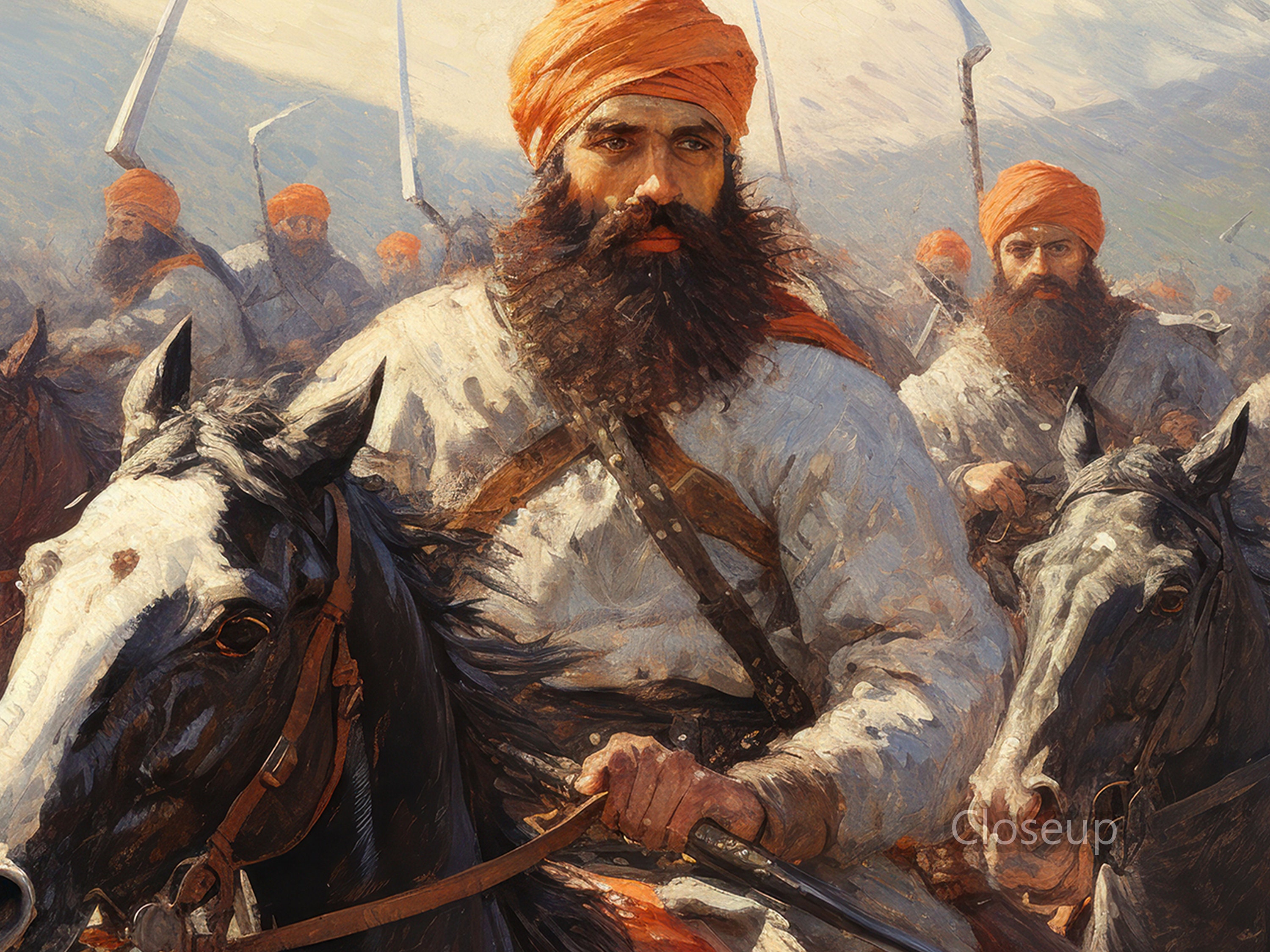 Luminary Dreams 550 DPI Sikh Poster Sikh Wall Art Sikh Art Sikh Prints ...