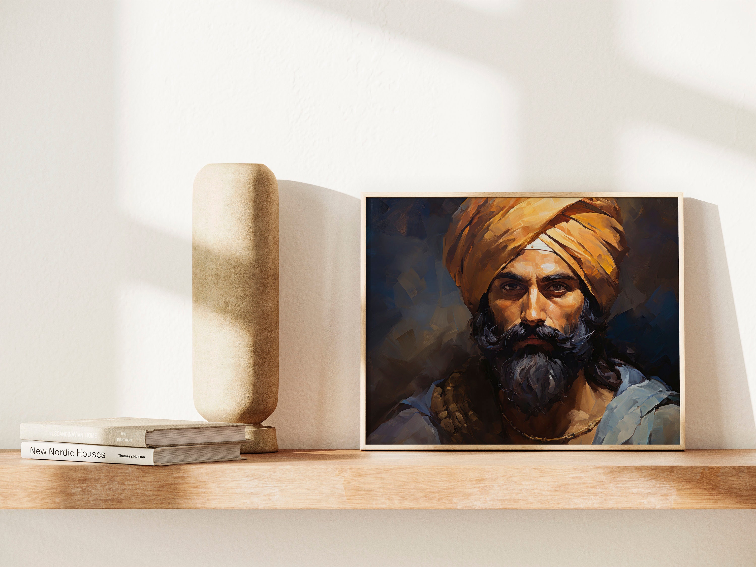 Palatial Paragon - Sikh Art | Religious Art, Sikh Art, Sikh Gifts, Wall ...