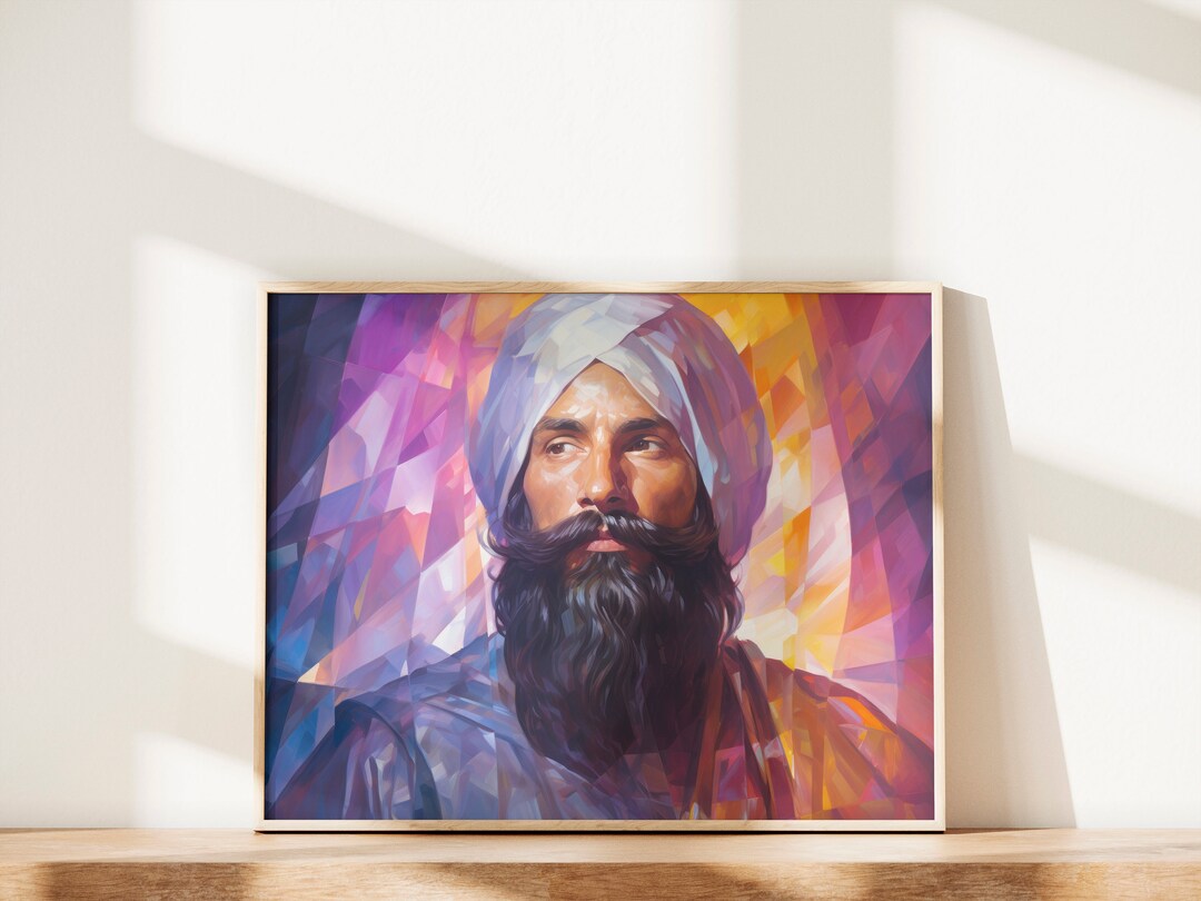 Mystic Reverence | Sikh Poster | Sikh Wall Art | Sikh Art | Sikh Prints ...
