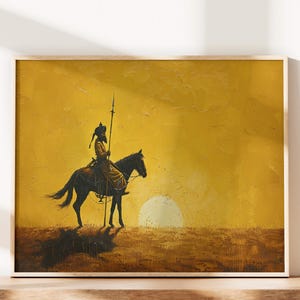 Sikh Warrior | Unframed Poster | Sikh Wall Art Sikh Religious Art Sikh ...