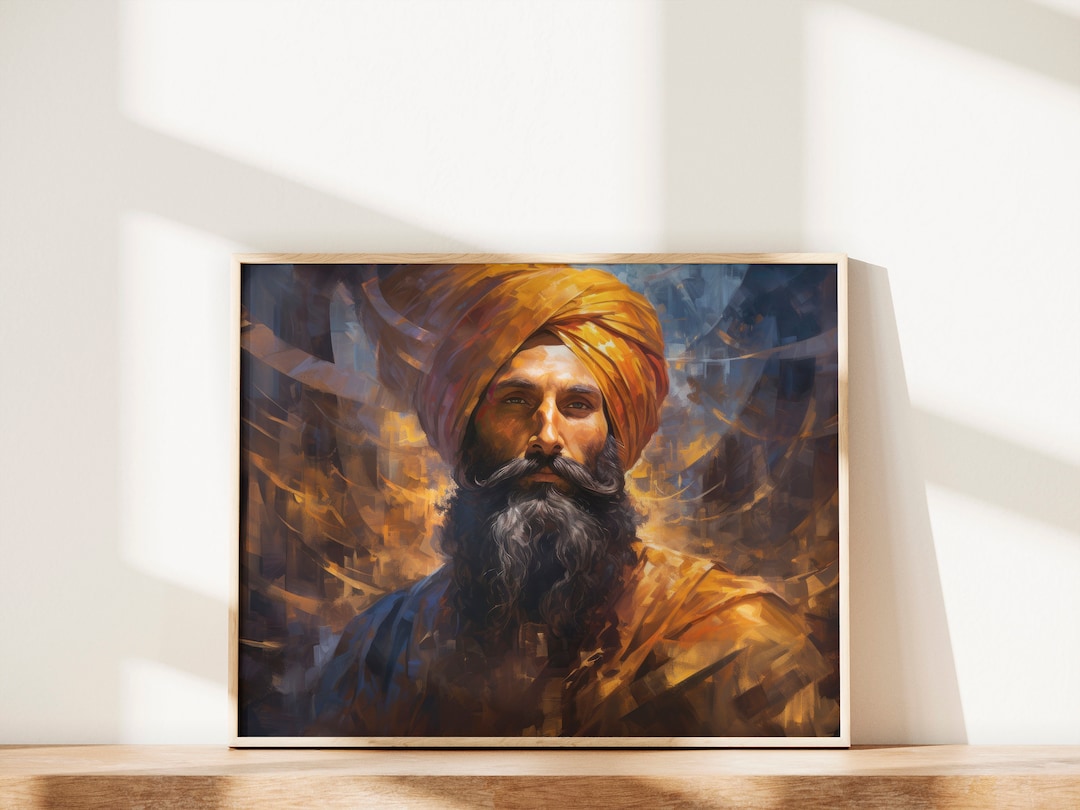 Chronicles of Courage | Sikh Poster | Sikh Wall Art | Sikh Art | Sikh ...