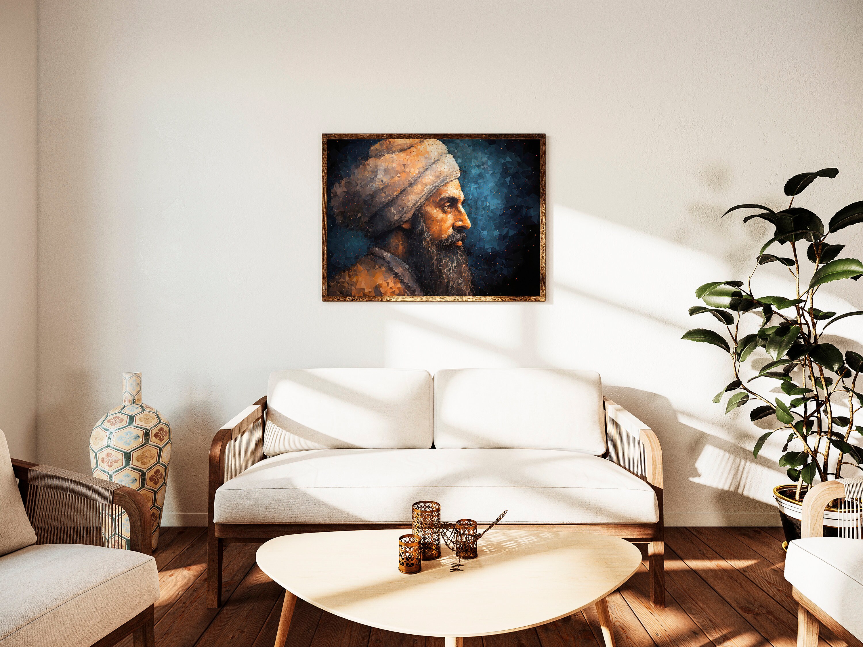 Tides of Faith | 550+ DPI Sikh Poster | Sikh Wall Art | Sikh Art | Sikh ...