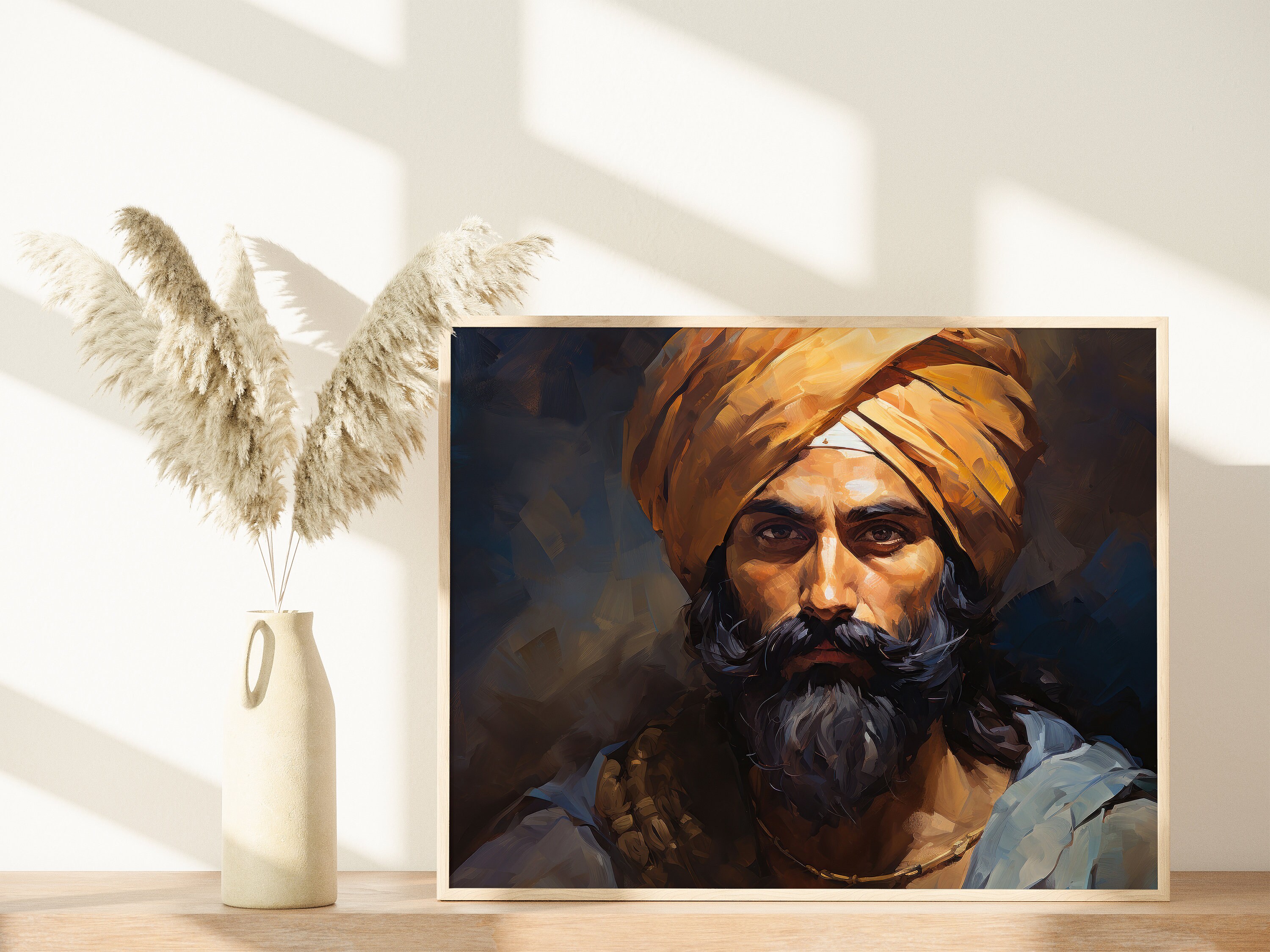 Palatial Paragon - Sikh Art | Religious Art, Sikh Art, Sikh Gifts, Wall ...