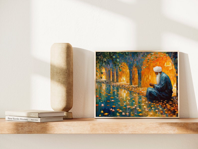 The Silent Symphony | Poster | Religious Art | Sikh Art | Sikh Gifts ...
