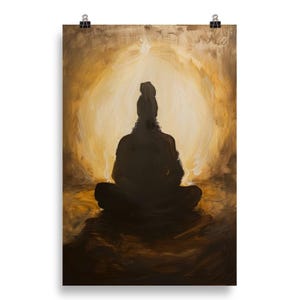 Sikh Guru | Poster Print | Sikh Wallpaper Oil Painting Sikh Wall Art ...