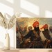Resplendent Reverie | 550+ DPI Sikh Poster | Sikh Wall Art | Sikh Art ...