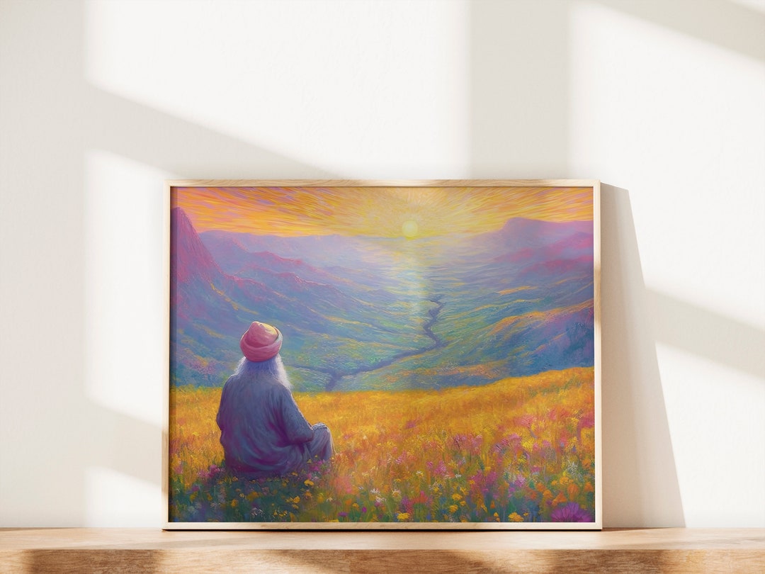 Zenith of Peace | Poster | Religious Art | Sikh Art | Sikh Gifts | Sikh ...