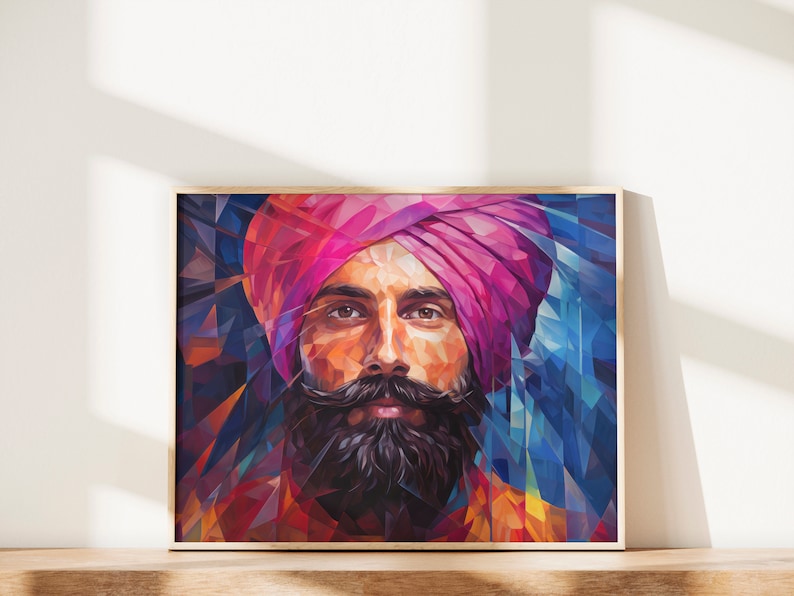 Eternal Vigil | Sikh Poster | Sikh Wall Art | Sikh Art | Sikh Prints ...