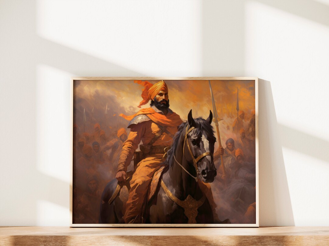 Mystic Mosaic | Sikh Poster | Sikh Wall Art | Sikh Art | Sikh Prints ...