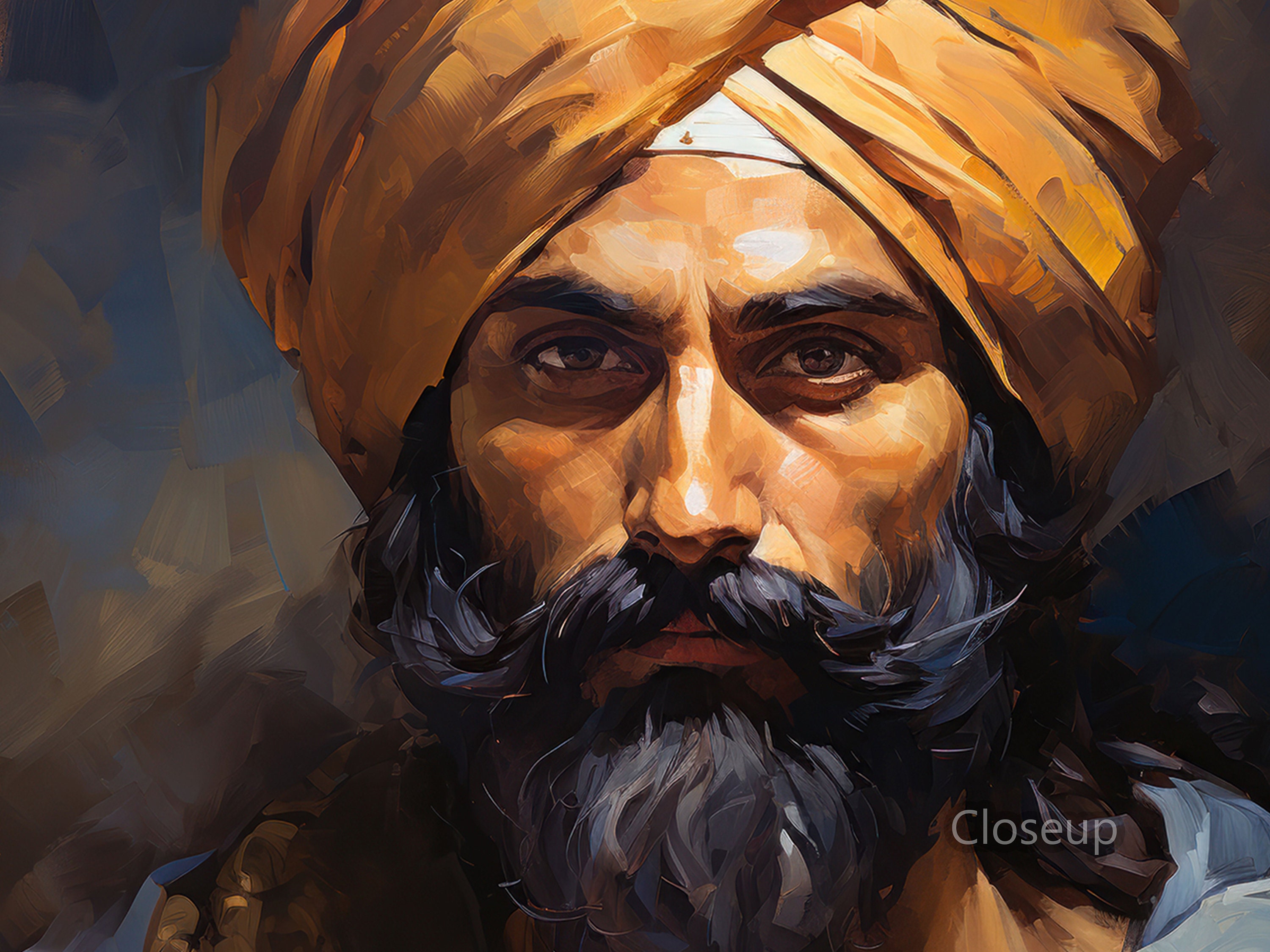 Palatial Paragon - Sikh Art | Religious Art, Sikh Art, Sikh Gifts, Wall ...