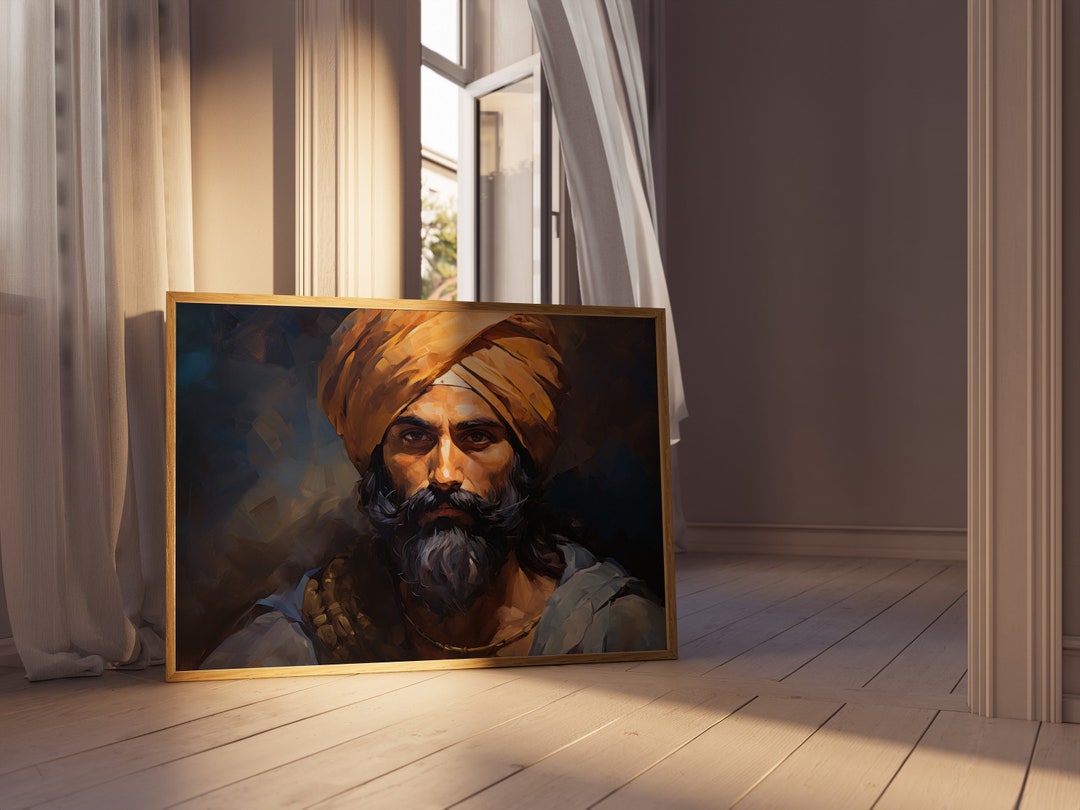 Palatial Paragon - Sikh Art | Religious Art, Sikh Art, Sikh Gifts, Wall ...