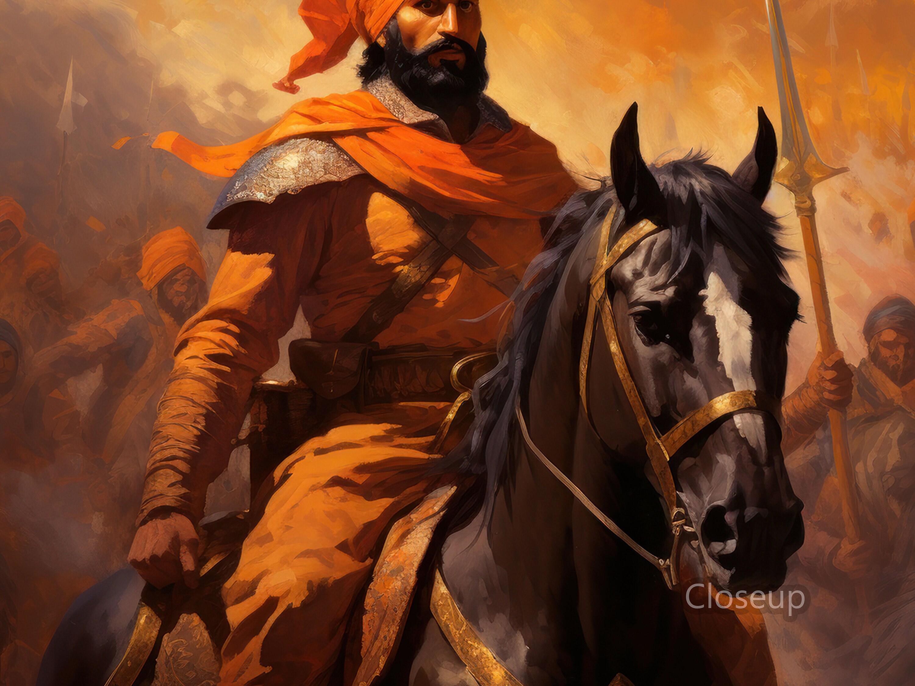 Mystic Mosaic | Sikh Poster | Sikh Wall Art | Sikh Art | Sikh Prints ...