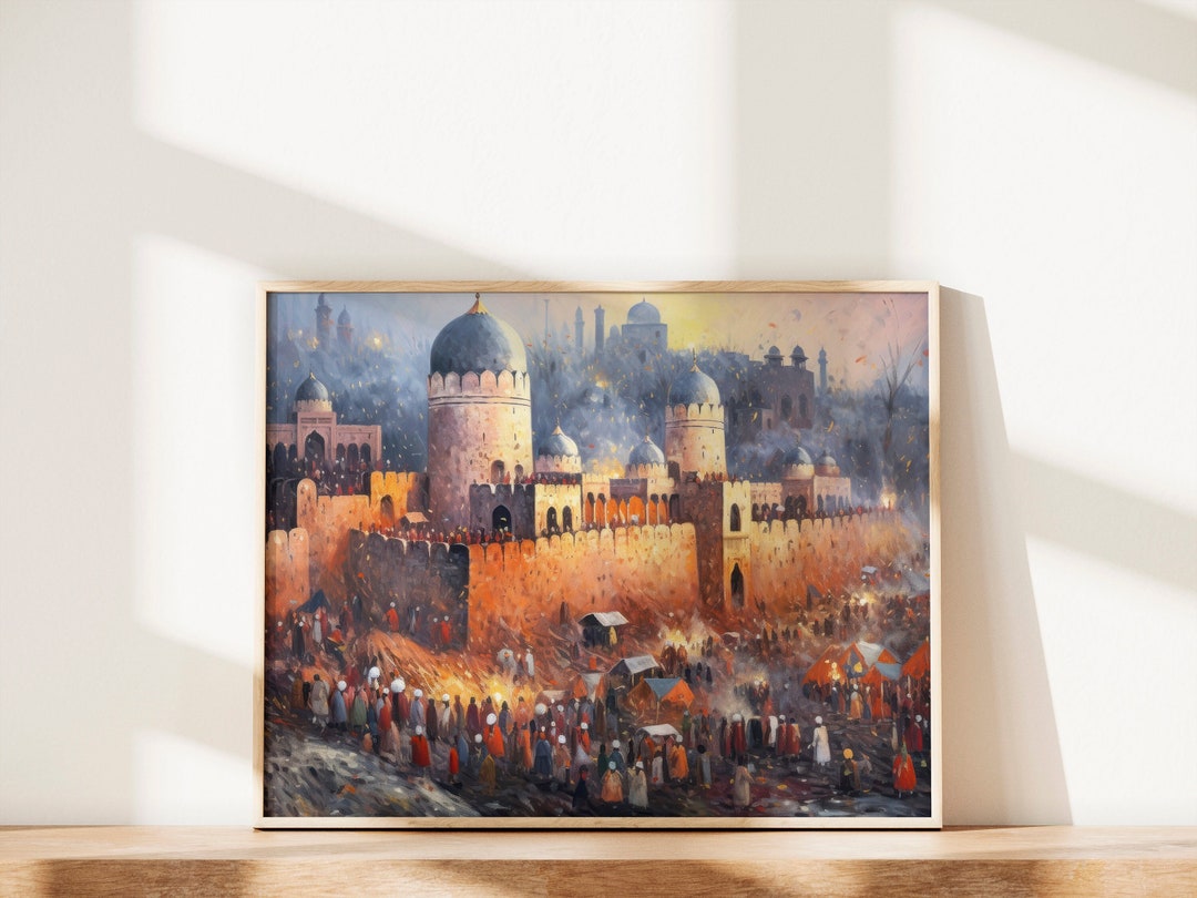Spirit's Journey | 550+ DPI Sikh Poster | Sikh Wall Art | Sikh Art ...