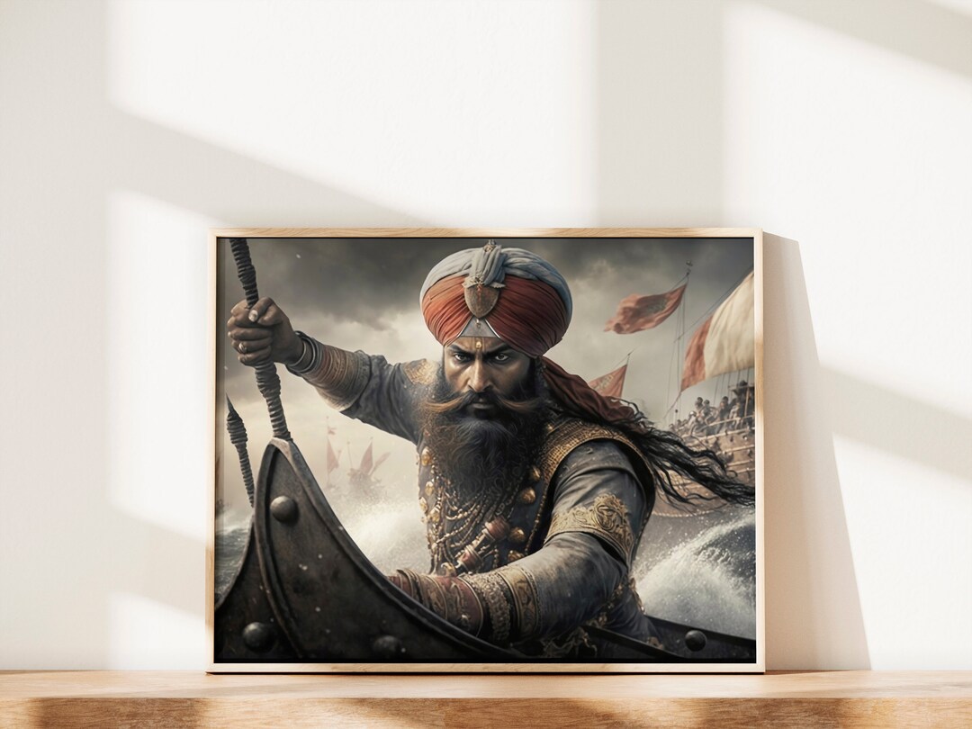 The Unstoppable Sikh Cavalry - Digital Print | Sikh Art | Sikh Wall Art ...