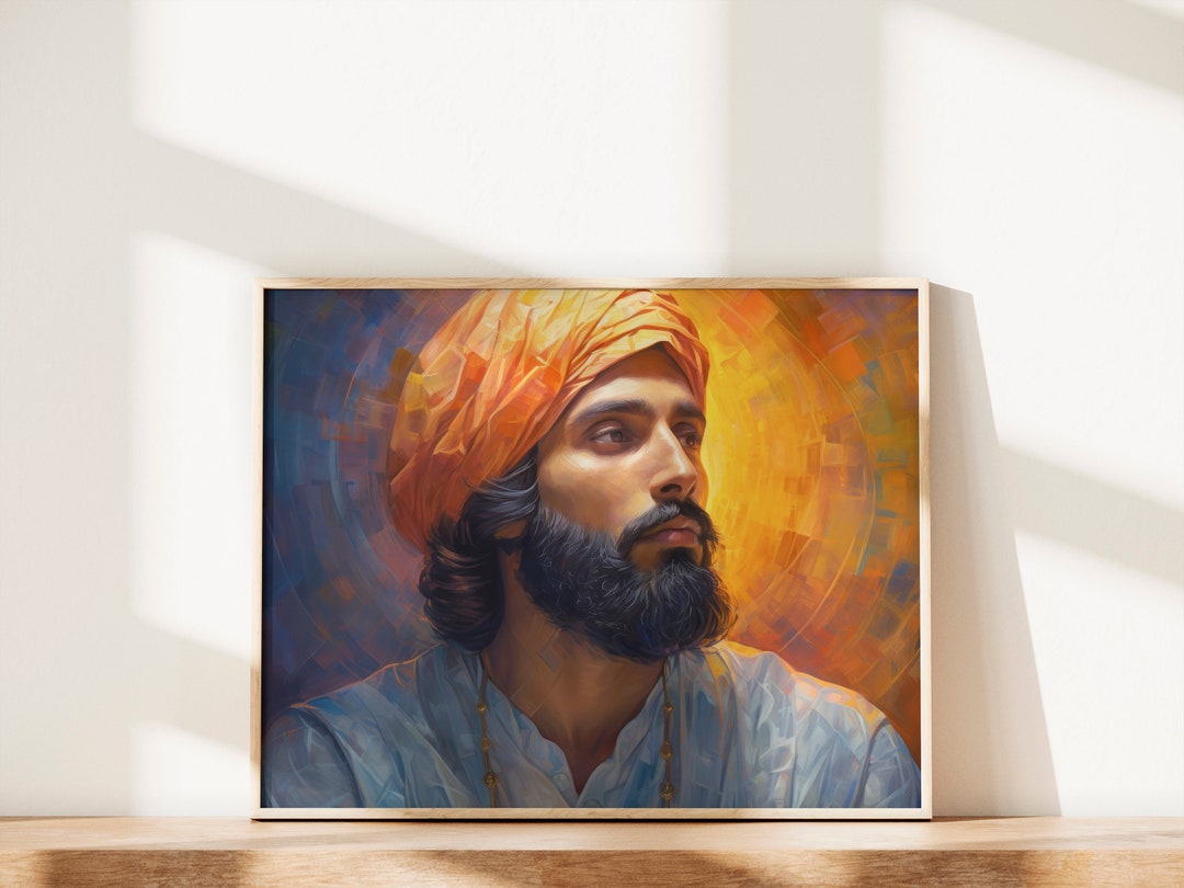 Inkwell of History | Sikh Poster | Sikh Wall Art | Sikh Art | Sikh ...