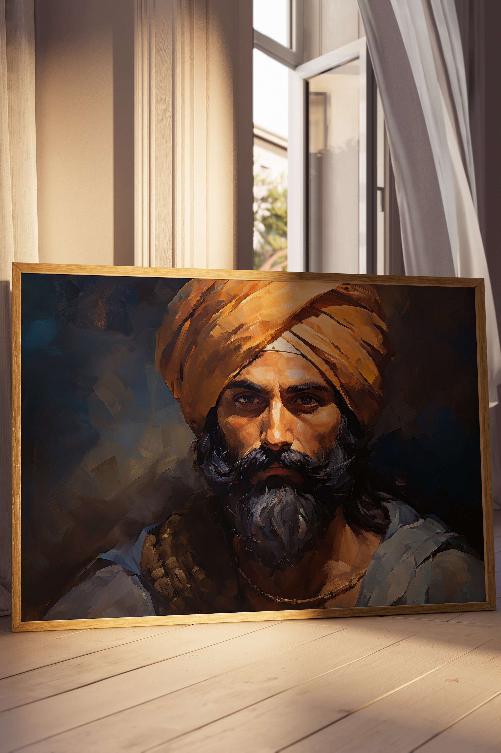Palatial Paragon - Sikh Art | Religious Art, Sikh Art, Sikh Gifts, Wall ...