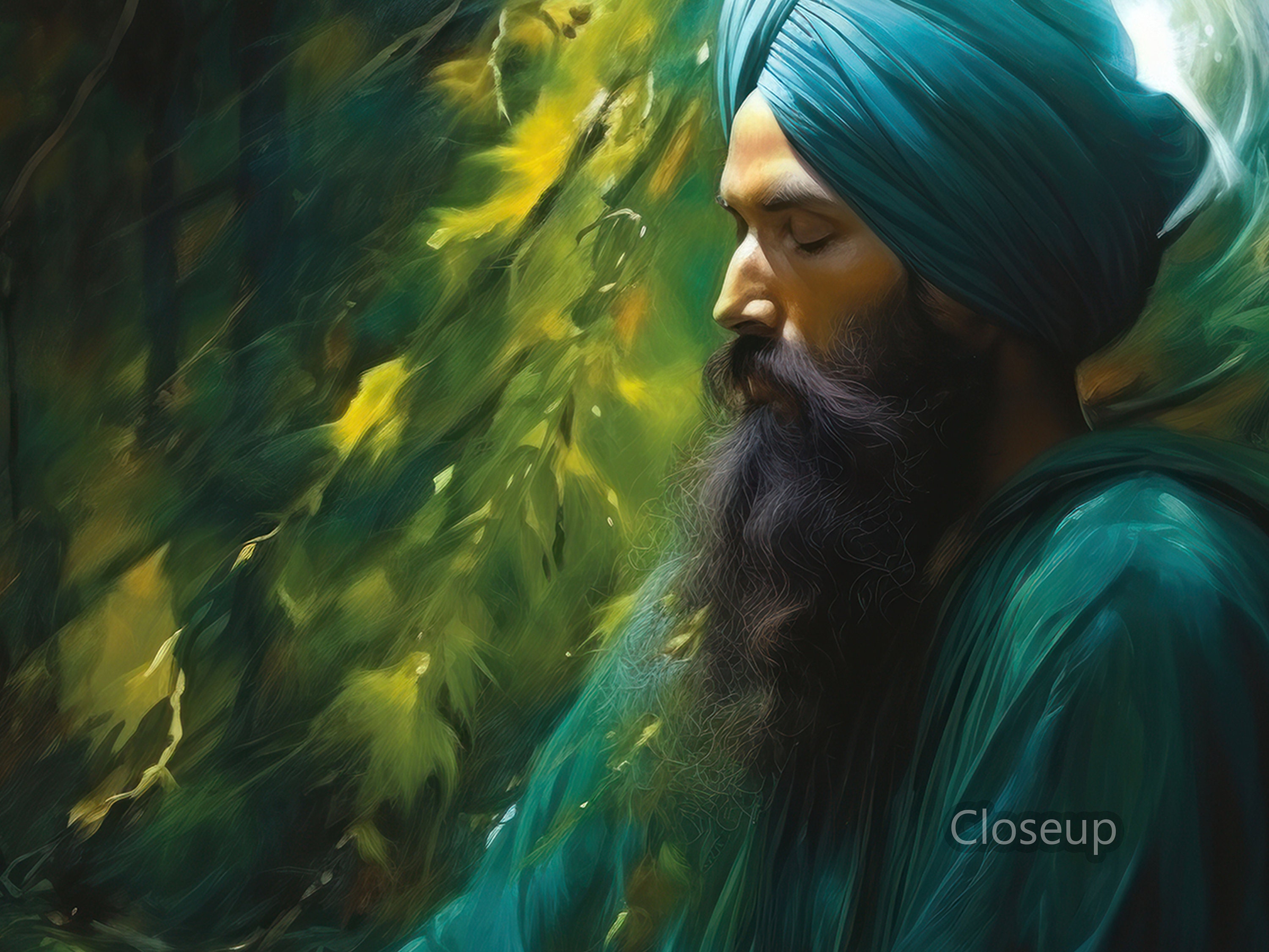 Epic Echoes Sikh Poster Sikh Wall Art Sikh Art Sikh Prints Sikh Gifts ...