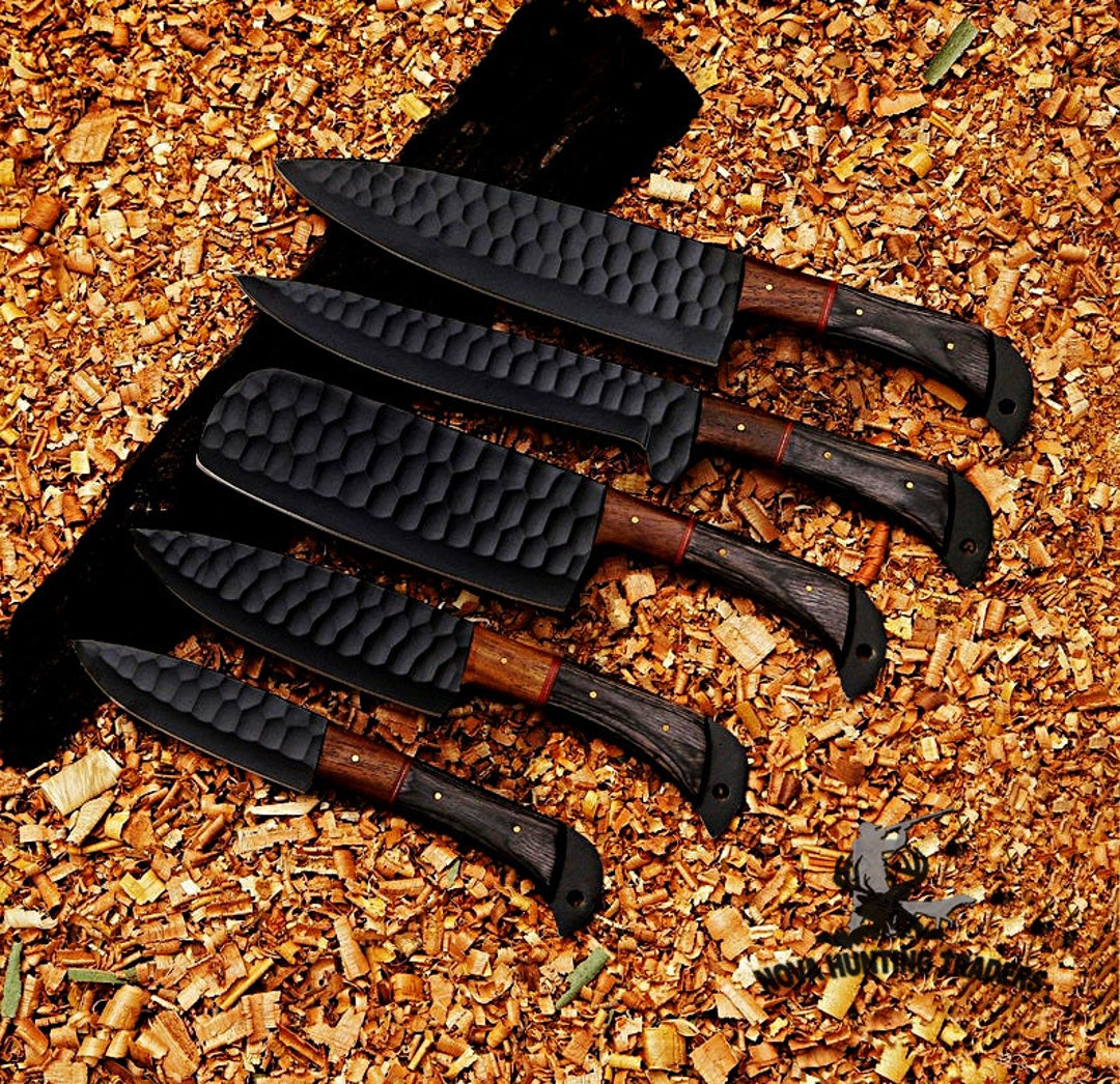 Handmade CHEF Set of 5 Piceces ,custom Handmade Chef SET , Handmade ...