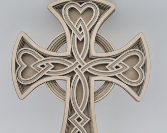 Ornate Celtic Cross, Celtic Wall Hanging Cross, Large Celtic Cross ...