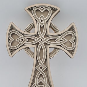 Celtic Cross Wall Art - Etsy