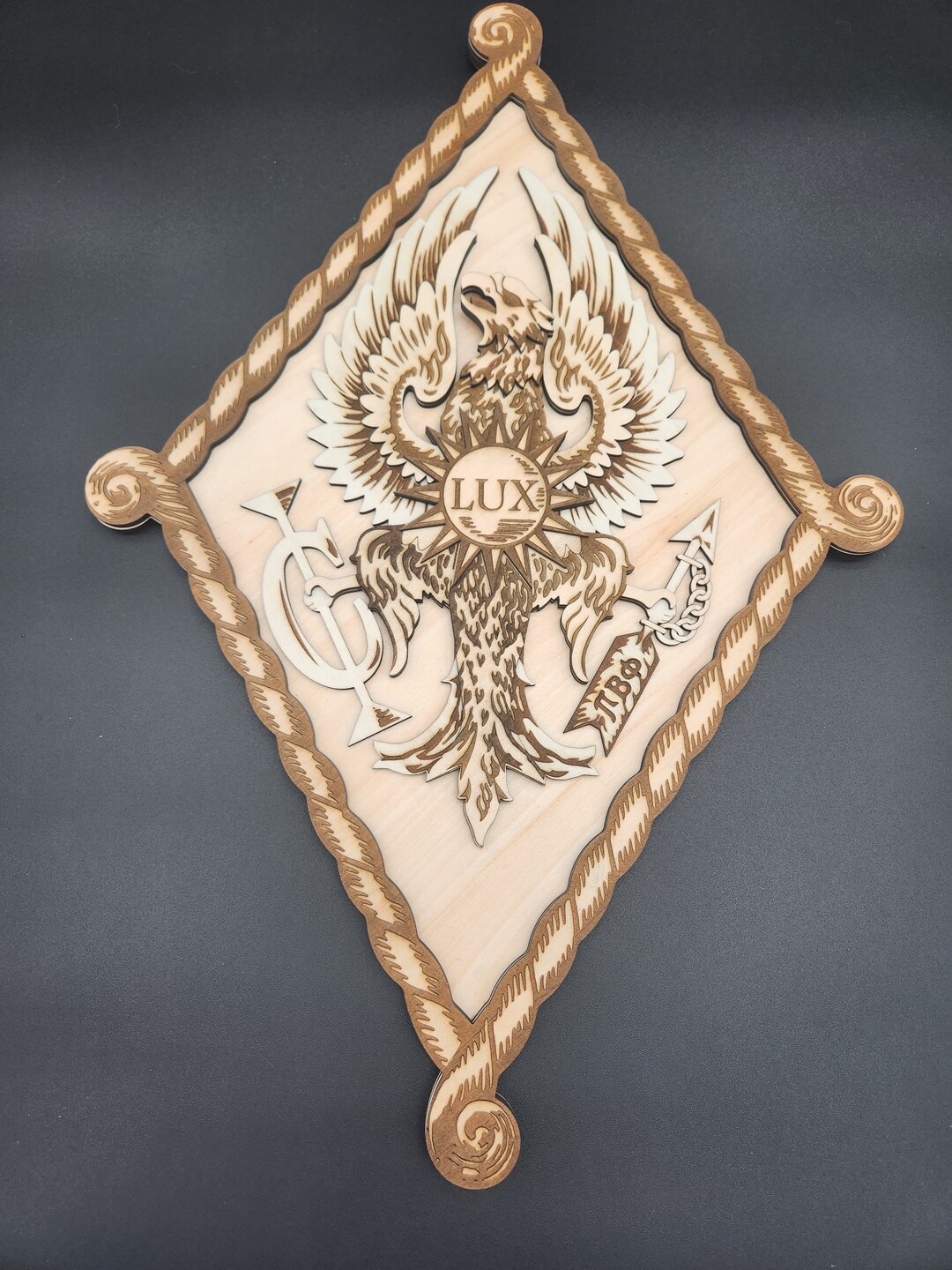 Pi Beta Phi Fraternity Sign - Etsy