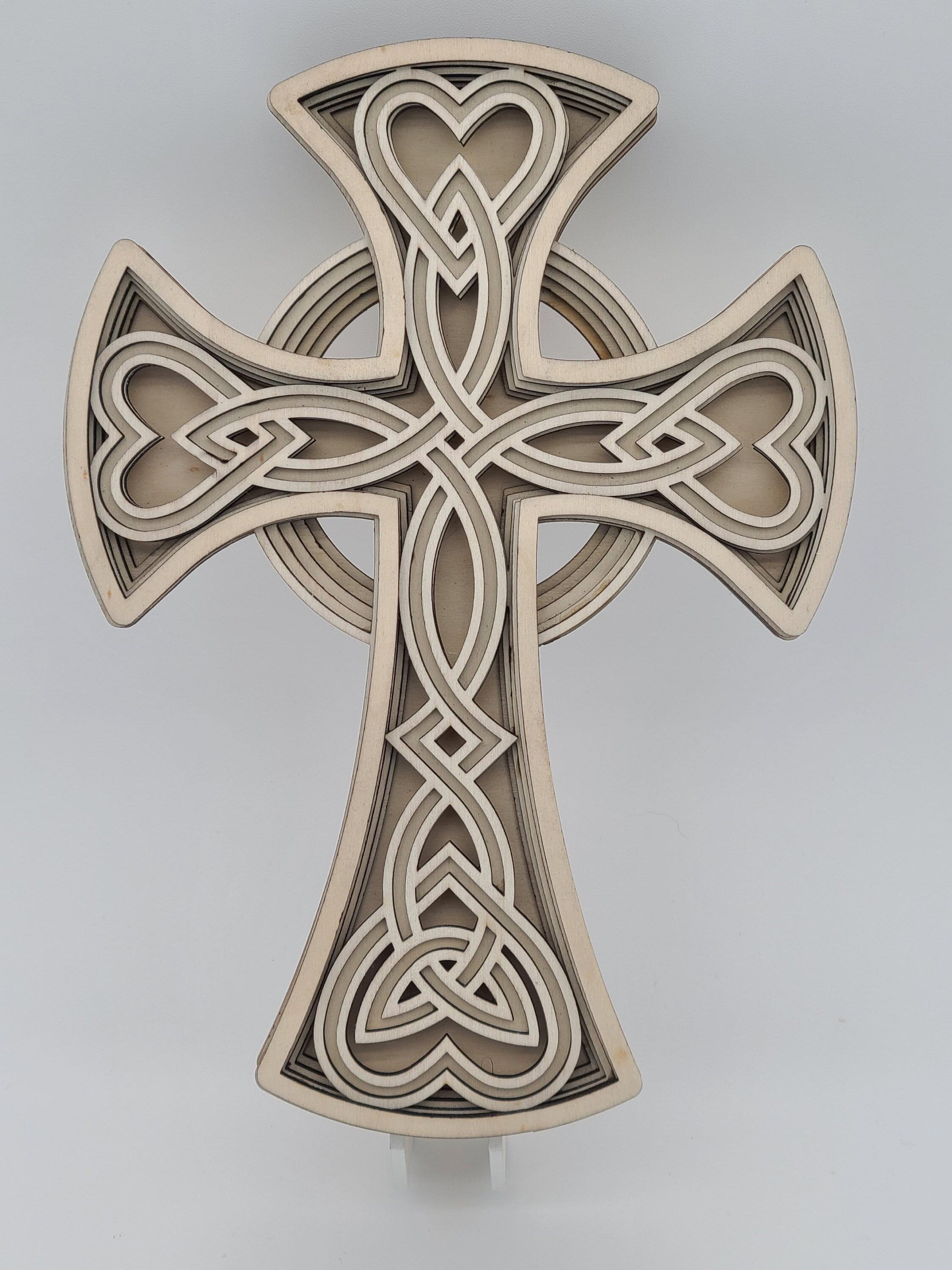 Large Celtic Cross Wall Decor Cross Wall Art 12.5 X 9w. - Etsy