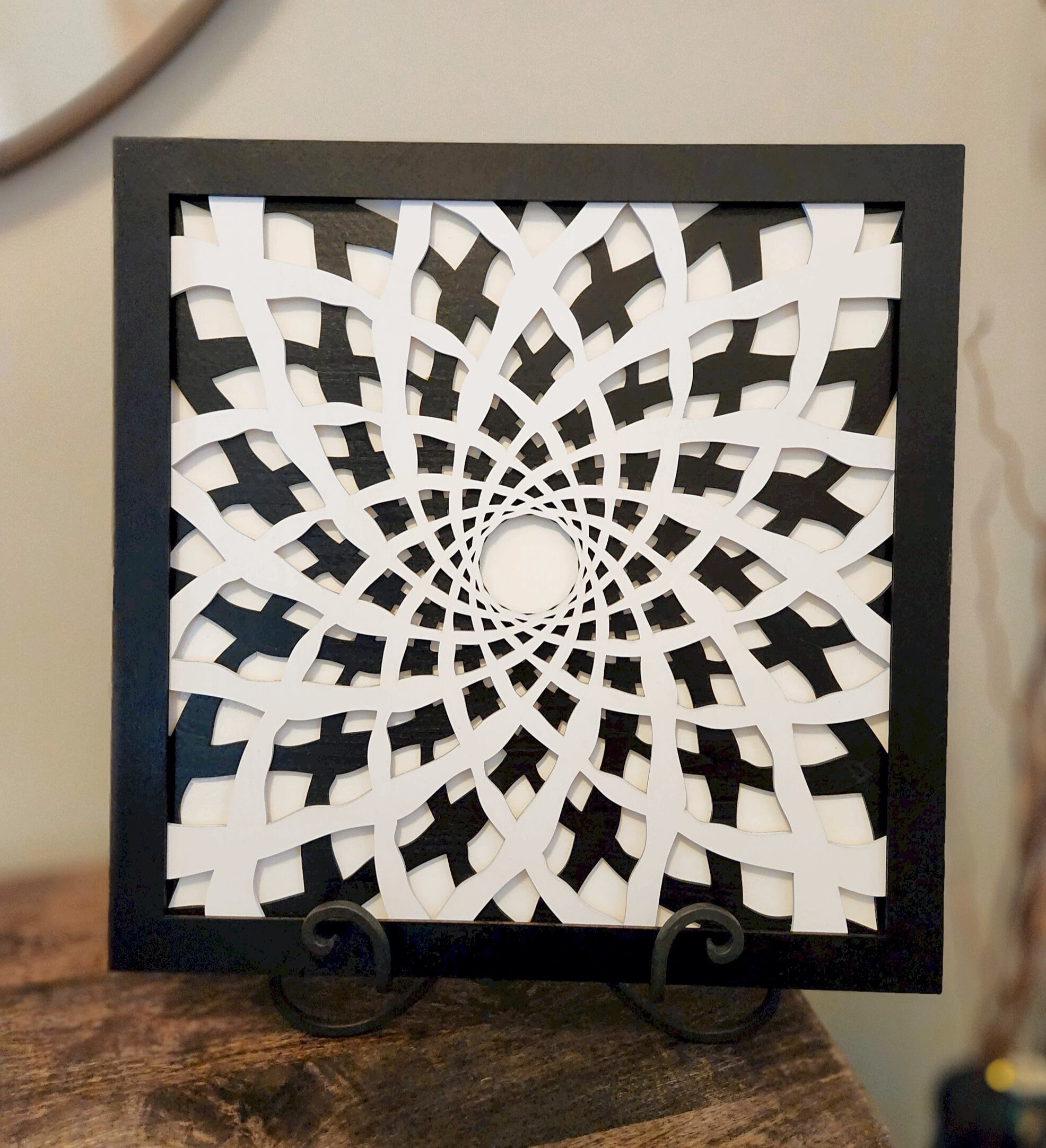 Dichotomy Original Abstract Wood Wall Art - Etsy