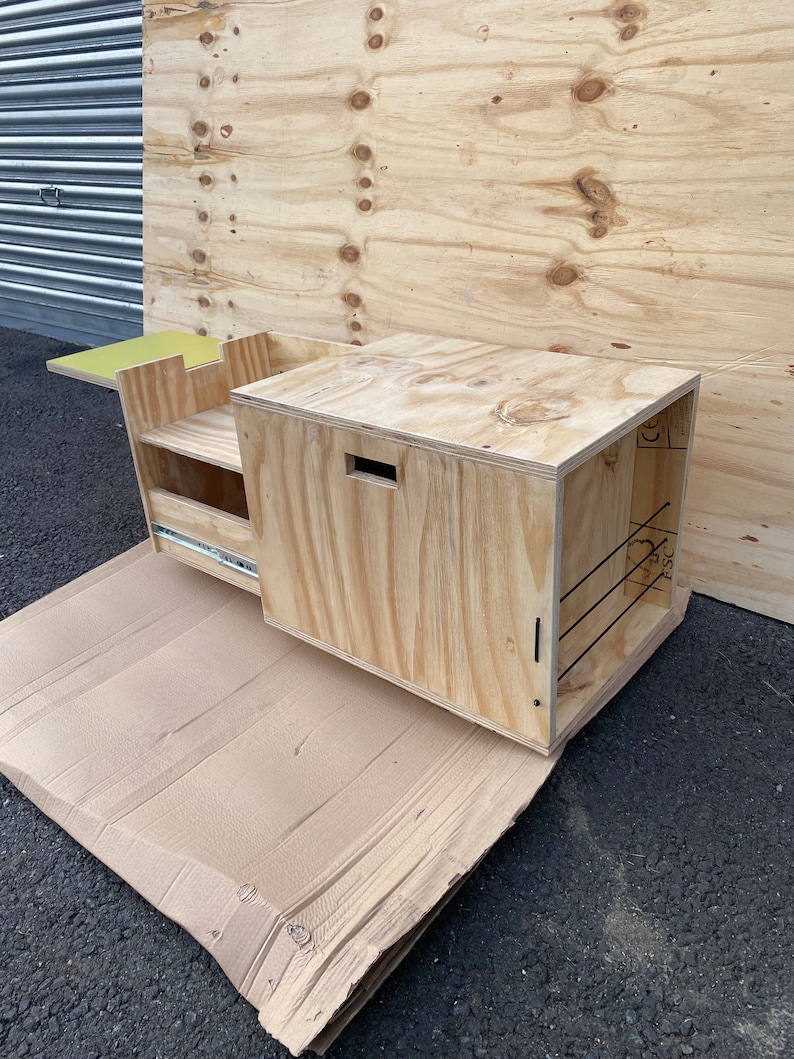 Camping Camper Slider Sliding Chuck Box Camping Kitchen - Etsy UK