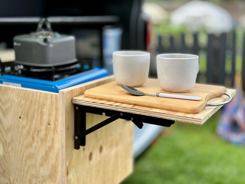 Camping Camper Slider Sliding Chuck Box Camping Kitchen - Etsy UK