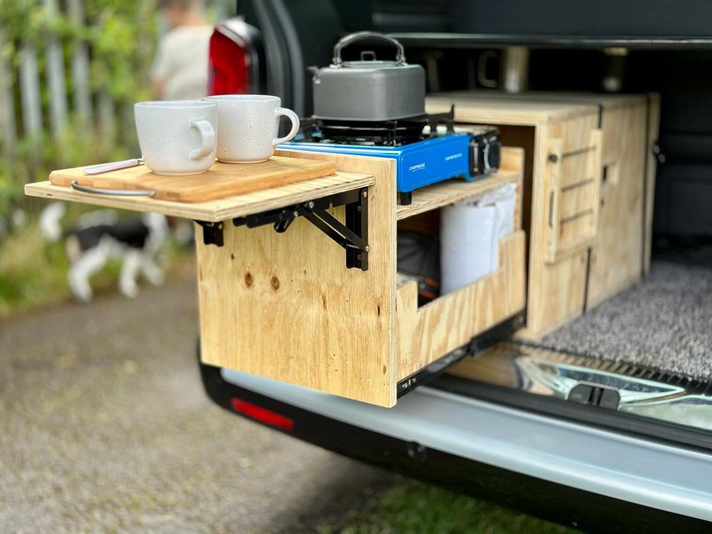 Camping Camper Slider Sliding Chuck Box Camping Kitchen - Etsy UK